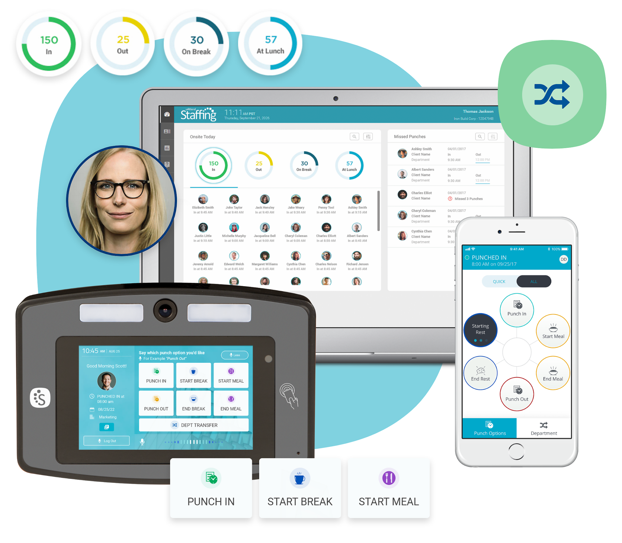 Home Page - uAttend Staffing