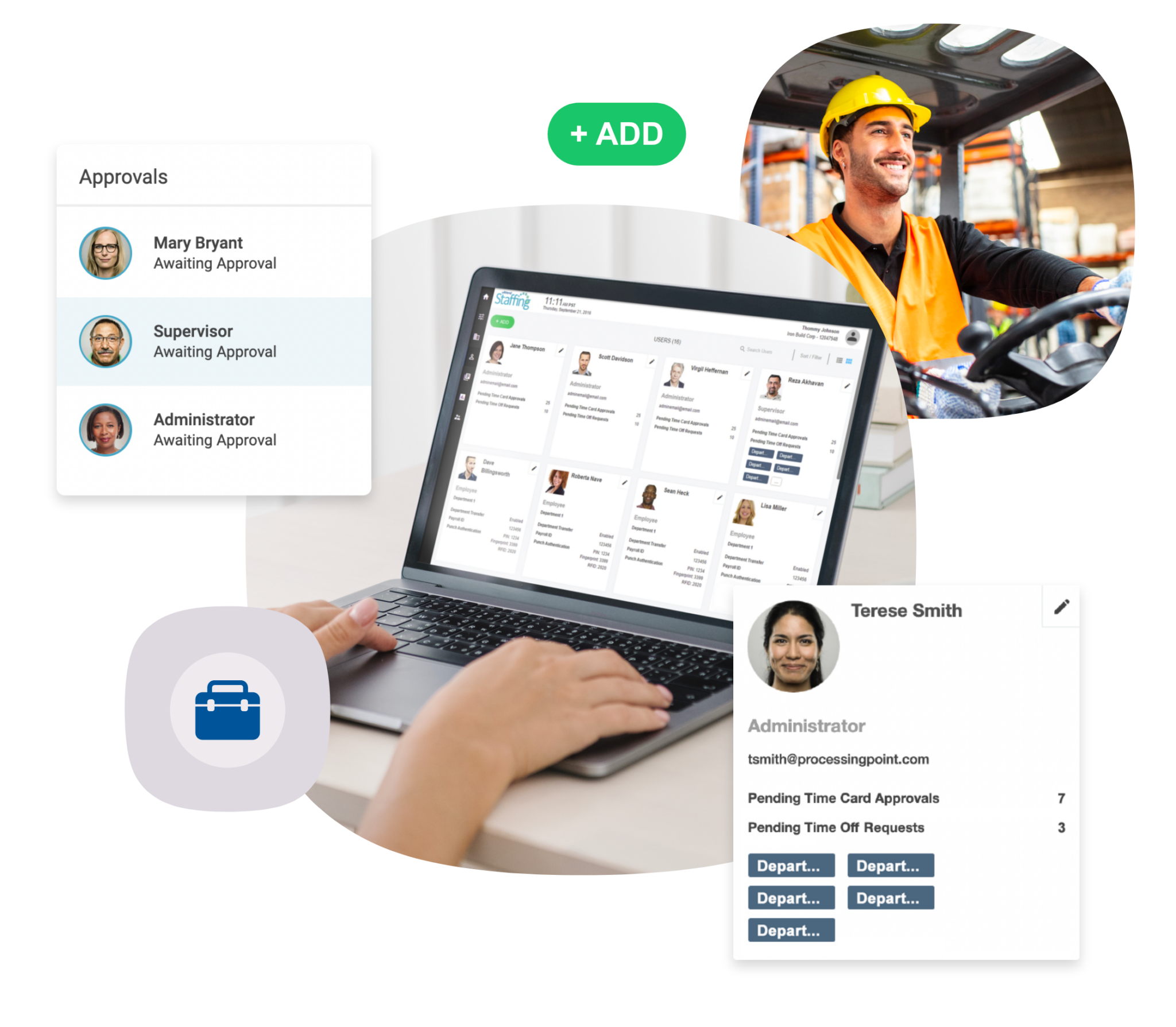 Home Page - uAttend Staffing