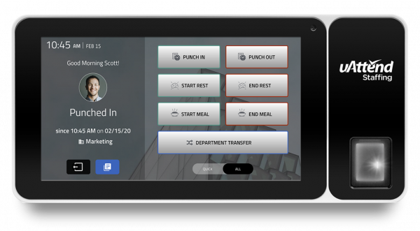 Home Page - uAttend Staffing